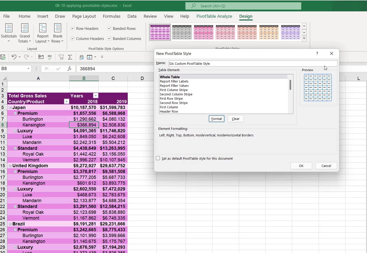 Excel 2021 Training DVD for Absolute Beginners to Advanced Users – Excel Course Including Exercise Files