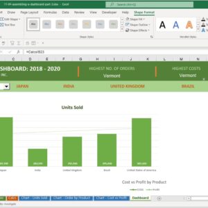 Excel 2021 Training DVD for Absolute Beginners to Advanced Users – Excel Course Including Exercise Files