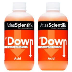 atlas scientific ph down two pack 250ml (16oz total)