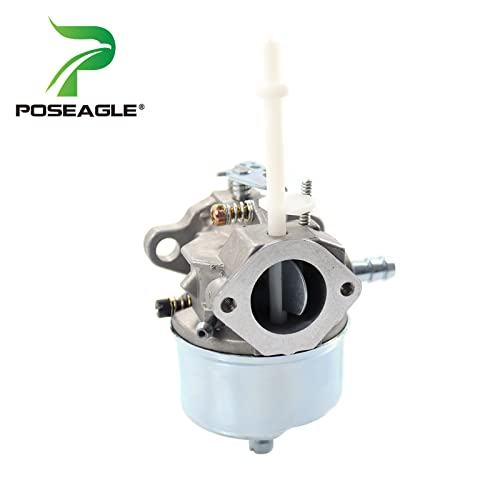 POSEAGLE 632371 Carburetor Replaces 632371A, 631954, 632379, 632379A for Tecumseh H60, HSK60, Toro 524, 622, 624, 724, 38040, 38062, 38063, 38065, 38510, 38513, 38050, 38072, 38073 Snowthrowers