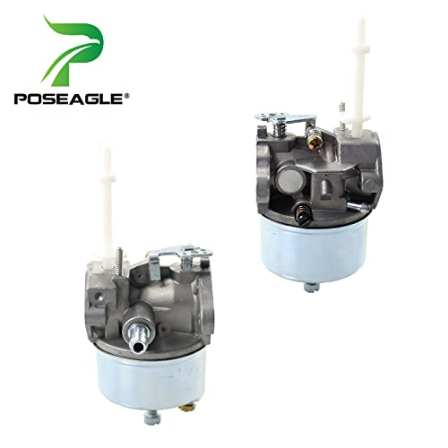 POSEAGLE 632371 Carburetor Replaces 632371A, 631954, 632379, 632379A for Tecumseh H60, HSK60, Toro 524, 622, 624, 724, 38040, 38062, 38063, 38065, 38510, 38513, 38050, 38072, 38073 Snowthrowers