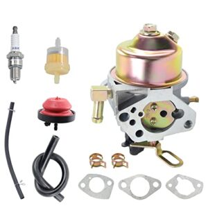 poseagle 951-11193a carburetor replaces 951-11193, 951-11193a, 951-14024a, 751-11193, 751-11193a for troy-bilt 478-su 478-sua 478-sub snowblower engines