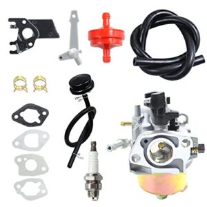 poseagle 120-4418 carburetor replaces toro 120-4419, 119-1571, 119-1948 for toro power clear 621, 621r, 621e, 621zr, 621ze, 621qzr, 621qze, quick clear ccr6053, ccr6053r, ccr6053es snow blowers