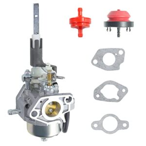 gelaska 23101 carburetor replaces lct lauson 23101 carb, lct 23101, 20001108 for ariens l11d 291cc l12d l120 l180 l190 snow engines, huayi carburetor 369 414 420