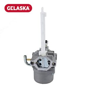 GELASKA 796122 Carburetor Replaces 794593 793161 696737 for Briggs and Stratton 20M107 20M414 20A113 20A114 20A412 21B414 20C114 21C114 Engines and Cub Cadet 528SWE 945SWE 930SWE 933SWE Snow Throwers