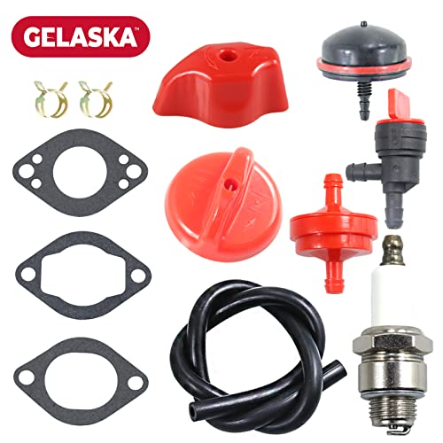 GELASKA 796122 Carburetor Replaces 794593 793161 696737 for Briggs and Stratton 20M107 20M414 20A113 20A114 20A412 21B414 20C114 21C114 Engines and Cub Cadet 528SWE 945SWE 930SWE 933SWE Snow Throwers