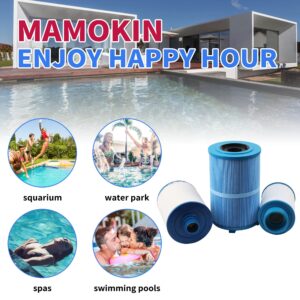 Mamokin FC-2402 Hot Tub Filter Replaces Watkins 303279, 5CH-37, PFF42TC-P4, 78460 and Lifesmart, AquaTerra, Fantasy, Freeflow, Simplicity, Bermuda, Aspire, Azure, Spa Filter - 1 Pack