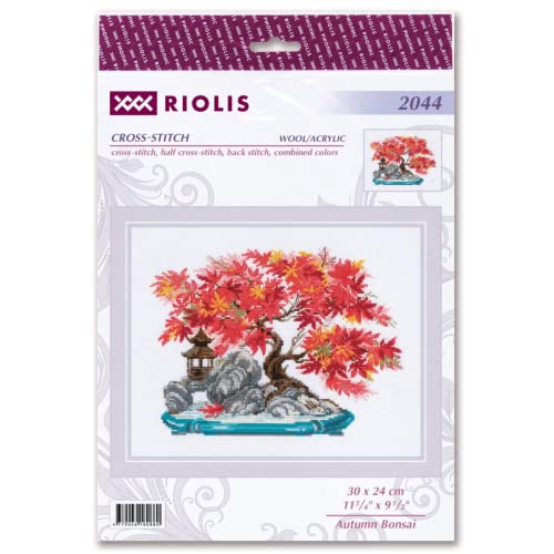 RIOLIS 2044 Autumn Bonsai