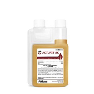 actuate sc bifenazate miticide (8 oz) by atticus (compare to floramite) – long lasting mite control in interior and exterior landscapes