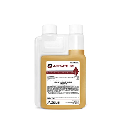 Actuate SC Bifenazate Miticide (8 oz) by Atticus (Compare to Floramite) – Long Lasting Mite Control in Interior and Exterior Landscapes