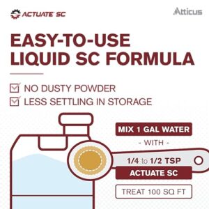 Actuate SC Bifenazate Miticide (8 oz) by Atticus (Compare to Floramite) – Long Lasting Mite Control in Interior and Exterior Landscapes