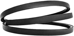 drive belt 532408007 for snowblowers husq-varna, poulan, jonsered craftsman snowthrower ayp 408007 (5/8" x 38")