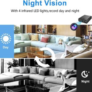 WCFHS Wireless WiFi IP Camera,HD1080P Remote Camera,WiFi Baby Monitor Camera,HD Surveillance Camera with Night Vision,Motion Detection,Cloud Storage Viewing for Security withiOS Android APP