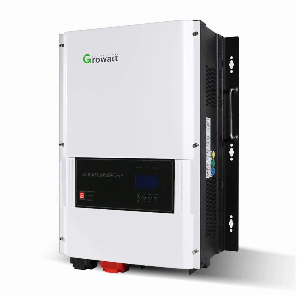 24V 3000W 120V Off-Grid Solar Inverter, Split Phase Built-in 80A MPPT Solar Charge Controller（Ship from USA,3-5days to Arrive (3000W 24V Solar Inverter)