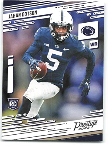 2022 Panini Chronicles Draft Picks Prestige #11 Jahan Dotson NM-MT Penn State Nittany Lions Football