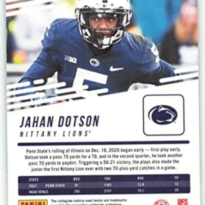 2022 Panini Chronicles Draft Picks Prestige #11 Jahan Dotson NM-MT Penn State Nittany Lions Football