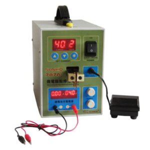 220v battery spot welder micro-computer pulse spot welding machine 787a+