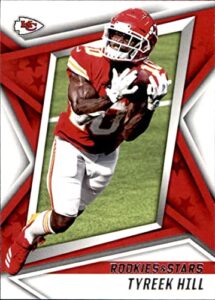 2021 rookies and stars #67 tyreek hill kansas city chiefs panini nfl football trading card