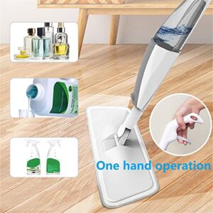 Spray Mop for Floor Cleaning, LINKPAL Floor Mop with a Refillable Bottle and 3 Washable Microfiber Pads, Spray Dry Wet Mop for Hardwood Laminate Wood Vinyl Ceramic Tiles Floor Cleaning