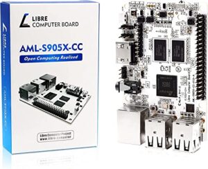 libre computer project aml-s905x-cc le potato 64-bit single board computer pi 3 alternative (2gb 2-pack)