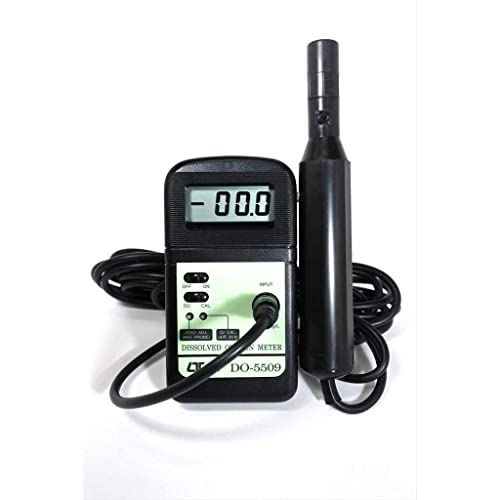 Dissolved Oxygen Meter (Range: 0 to 20.0 mg/L) for Aquaculture, Aquarium, Agriculture, Fish Hatcheries, Mining Industries Alongwith Factory Calibration Certificate Model: DO-5509