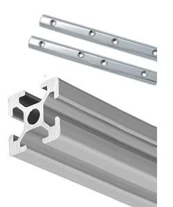 Zozen Chainsaw Mill Aluminum Profile 12inch, Used for Spliced Extension to 48inch, Help to Extend Cutting Size to 48inch, Only match for Zozen Chainsaw Mill