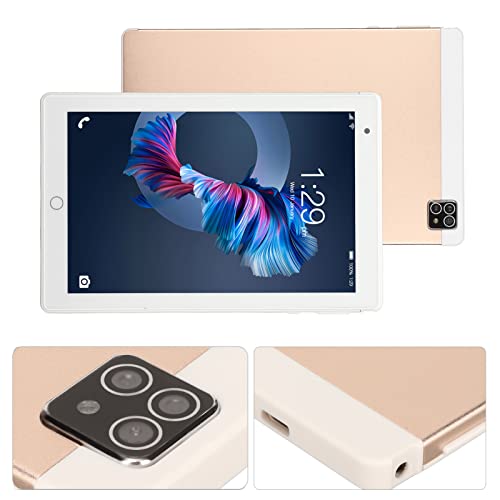 Yoidesu Android Tablet, 8 Inch 1920x1200 IPS Screen Tablets, 4GB RAM 64GB ROM Octa Core CPU Android Tablet, 2.4G WiFi 2MP Front 8MP Rear Camera, 8800mAh Battery(US)