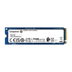 kingston nv2 2tb m.2 2280 nvme internal ssd | pcie 4.0 gen 4x4 | up to 3500 mb/s | snv2s/2000g