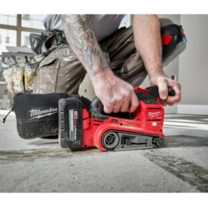 Milwaukee M18 FUEL 3-in. x 18-in. Cordless Belt Sander