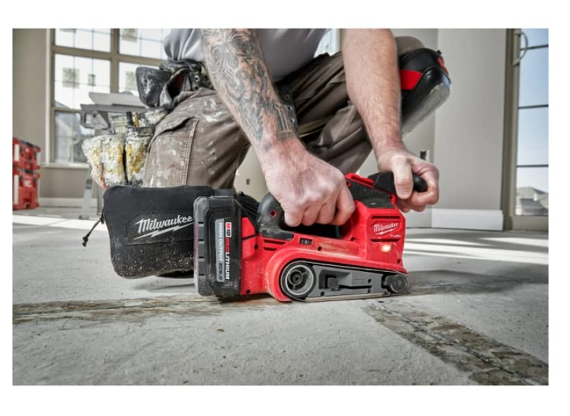 Milwaukee M18 FUEL 3-in. x 18-in. Cordless Belt Sander