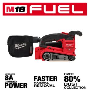 Milwaukee M18 FUEL 3-in. x 18-in. Cordless Belt Sander