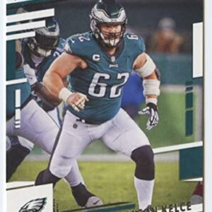 2022 Prestige NFL #239 Jason Kelce Philadelphia Eagles Official Panini Trading Card (Stock Photo shown, card is straight from pack and box in Near Mint to Mint condition)