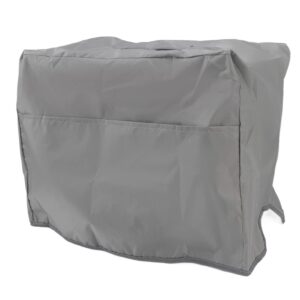 welder cover, washable reusable waterproof welding machine canopy durable for courtyard 50 * 25 * 31cm grey