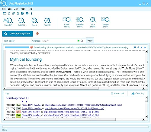 AntiPlagiarism.NET Plagiarism Detection Software