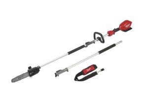 milwaukee m18 fuel pole saw with quik-lok — bare tool