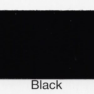 HR Metal Roof Snow Guards 4"x4" Color Swatches (Mid-Mich Black)