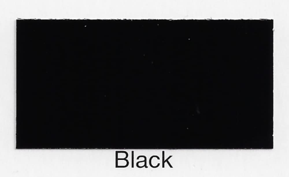 HR Metal Roof Snow Guards 4"x4" Color Swatches (Mid-Mich Black)