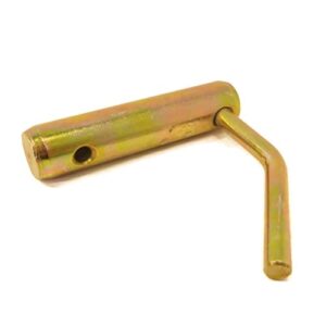 the rop shop | snowplow stand lock pin 1303204 for western 93034, 93034k & 63586 poly & steel