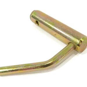 The ROP Shop | Snowplow Stand Lock Pin 1303204 for Western 93034, 93034K & 63586 Poly & Steel