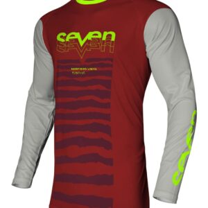 Seven Vox Surge Jersey (Merlot, X-Large)