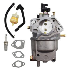 k16100 - z191110 carburetor set replacement for generac 5000w 6000w 7500 watt generator