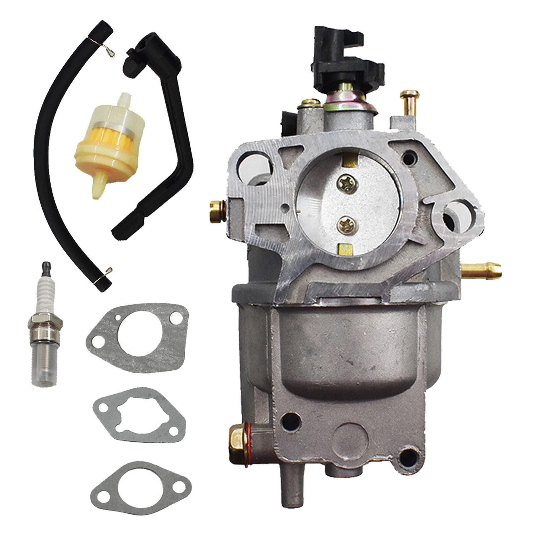 k16100 - Z191110 Carburetor Set Replacement for Generac 5000W 6000W 7500 Watt Generator