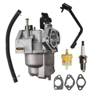 k16100 - Z191110 Carburetor Set Replacement for Generac 5000W 6000W 7500 Watt Generator