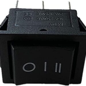 YuXuan Pavilion Replace Start On Off Switch for Harbor Freight Predator 7000/8750 Watt 63087 63086 63085