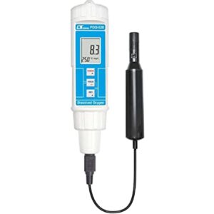 Portable Dissolved Oxygen Meter (Range: 0 to 20.0 mg/L) Aquariums, Medical Research, Agriculture, Fish Incubator Facilities Along with Factory Calibration Certificate Model: PDO-520