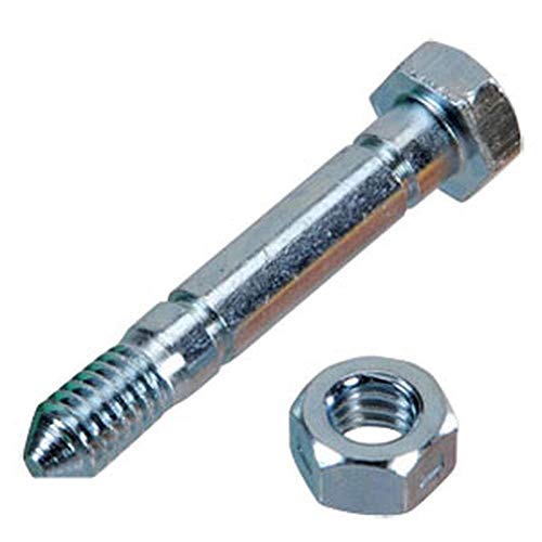 Stevens Lake Parts Auger Shear Bolt Fits John Deere Snow Blower 828D 1032D 924DE Replaces AM122156