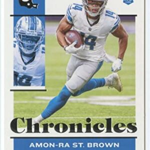 AMON-RA ST. BROWN RC 2021 Panini Chronicles #33 ROOKIE NM+-MT+ NFL Football Lions