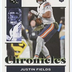 JUSTIN FIELDS RC 2021 Panini Chronicles #19 ROOKIE NM+-MT+ NFL Football Bears