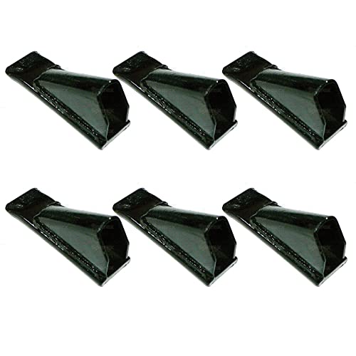 RAParts 6 Pack Box Blade Scape Blade Ripper Shanks Points Tips for 3/4" Thick Shanks