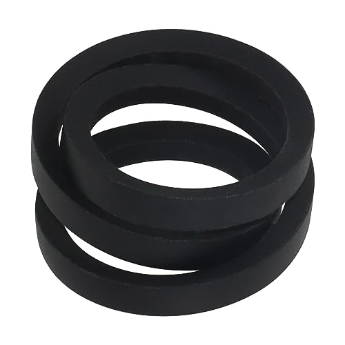 GELASKA 2 Pack HS35 V-Belt 22431-727-013 V-Belt (5/8" x 39") for Honda HS35 Snow Blower and FC600 FC600K1 FC600K2 FR650 FR750 FG400 FG500 Tillers